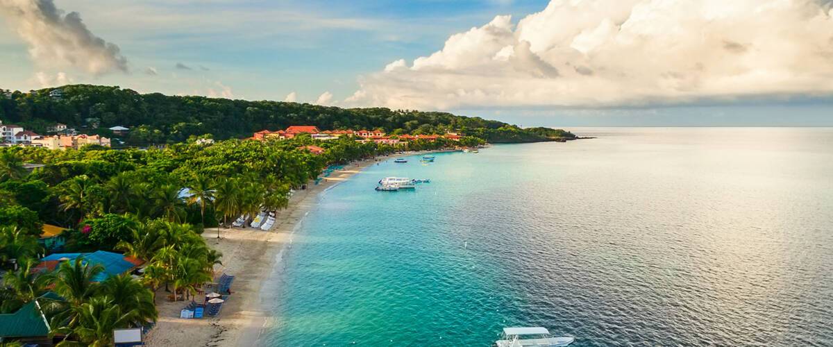 Caribbean: Harvest Caye, Cozumel & Roatan from New Orleans, Louisiana ...