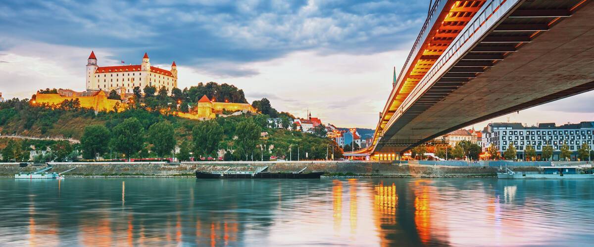 Budapest, Bratislava & Vienna: A Danube Discovery River Cruise (4 ...