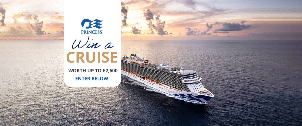Win a Princess Cruise | ROL Cruise competition