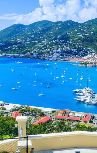 Caribbean: Barbados & St. Thomas from San Juan, Puerto Rico (7 nights ...