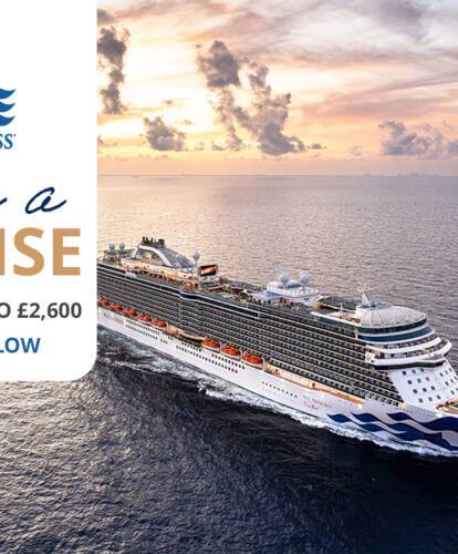 Win a Princess Cruise | ROL Cruise competition