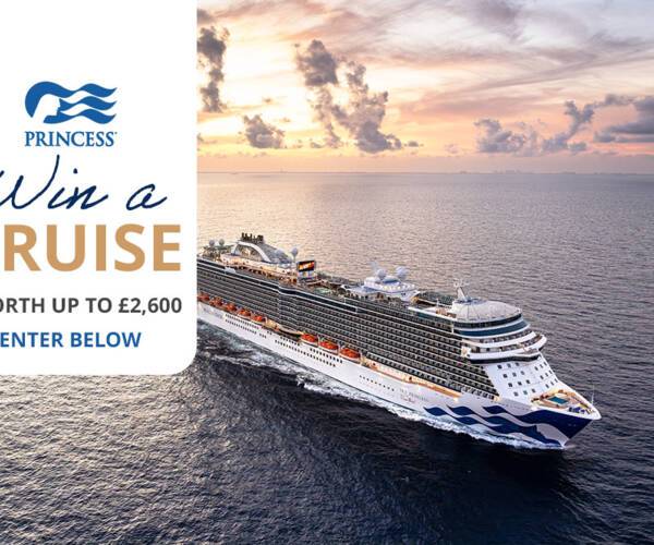 Win a Princess Cruise | ROL Cruise competition