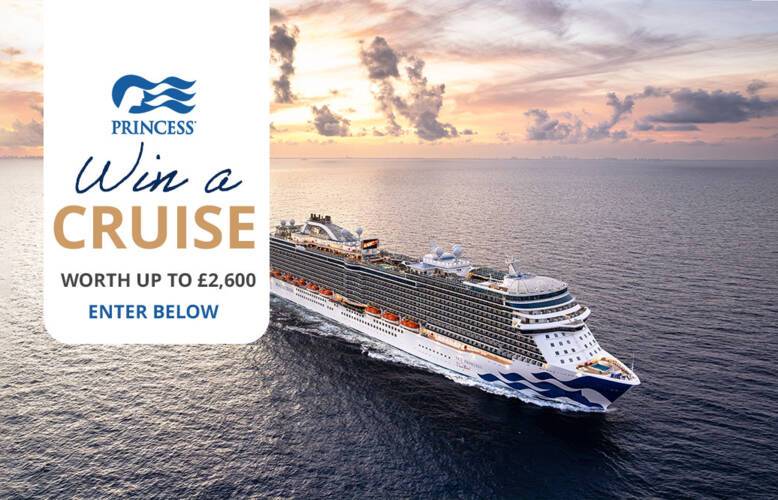 Win a Princess Cruise | ROL Cruise competition