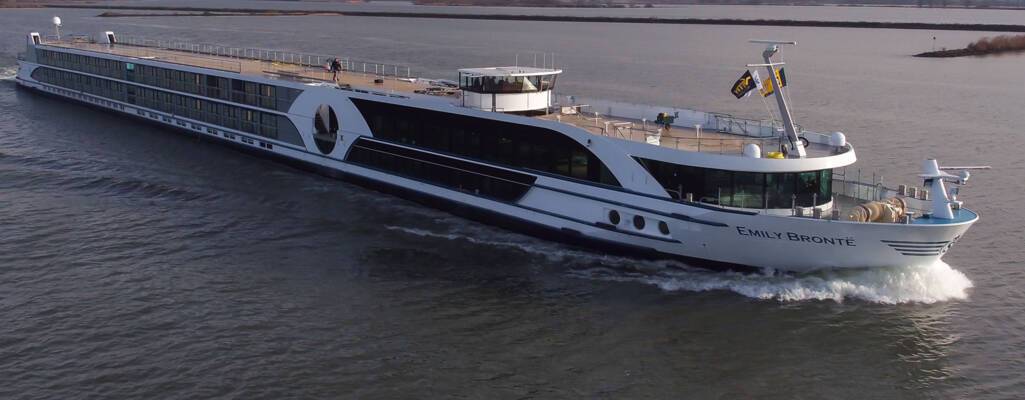 MS Emily Bronte | Ship Details, Deck Plans & Cabins | ROL Cruise