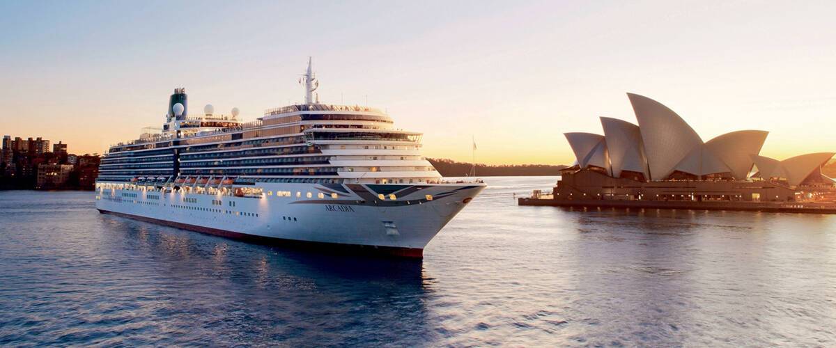 Arcadia | Ship Details, Deck Plans & Cabins | ROL Cruise