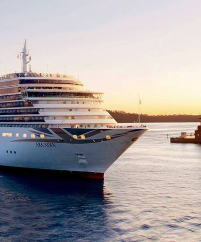 Arcadia | Ship Details, Deck Plans & Cabins | ROL Cruise