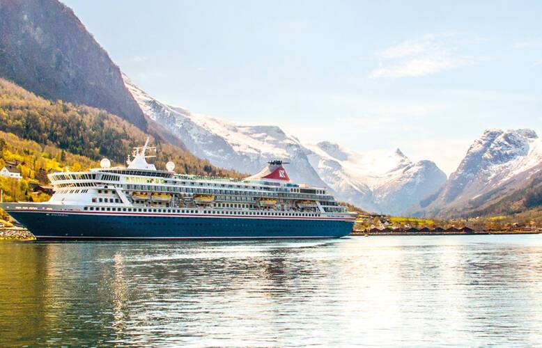 Balmoral | Ship Details, Deck Plans & Cabins | ROL Cruise