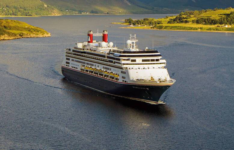 Borealis | Ship Details, Deck Plans & Cabins | ROL Cruise