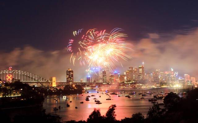 The best fireworks displays around the world | ROL Cruise