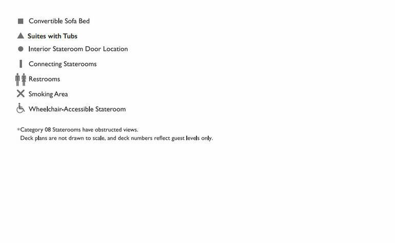 Azamara Journey Deck Plan | Azamara | ROL Cruise