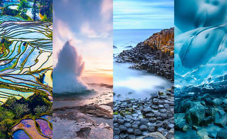 The world’s most unusual landscapes | ROL Cruise Blog