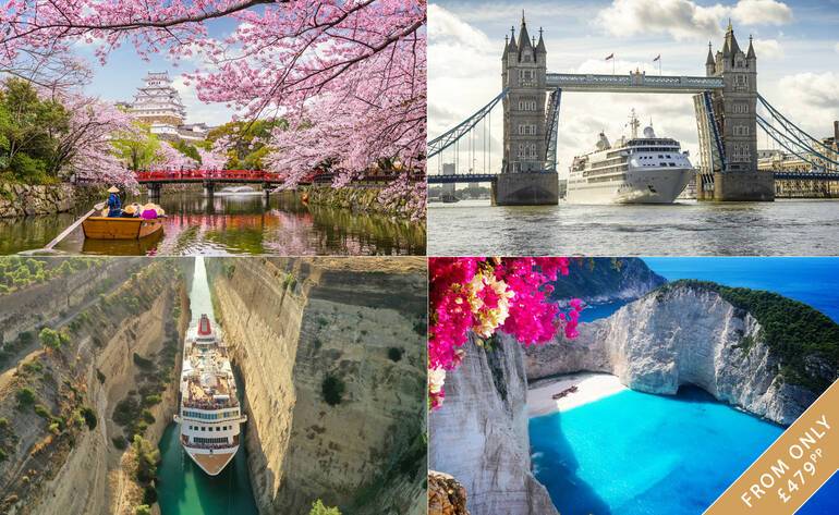 Cruise Holidays and Deals 2020 & 2021 | ROL Cruise